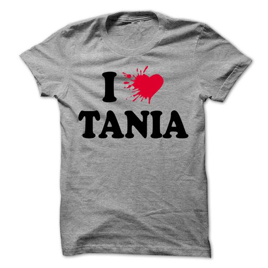 Tania Name Designs